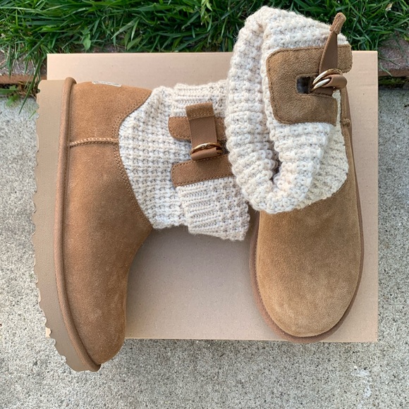 UGG | Shoes | Ugg Oatmeal Womens Classic Solene Mini Size 8 Nwt ...